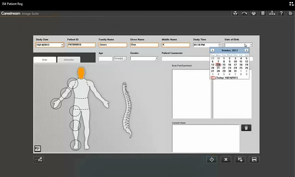Image Suite v4 Software | Carestream Imaging Software | TI-BA ...