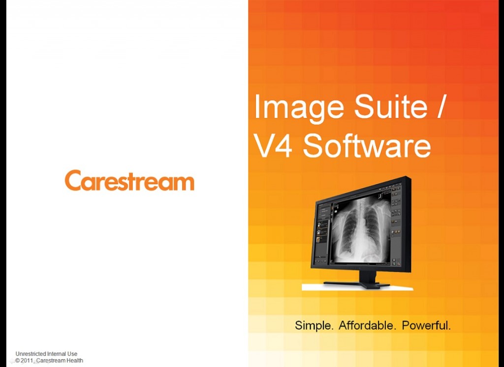 Image Suite v4 Software | Carestream Imaging Software | TI-BA ...