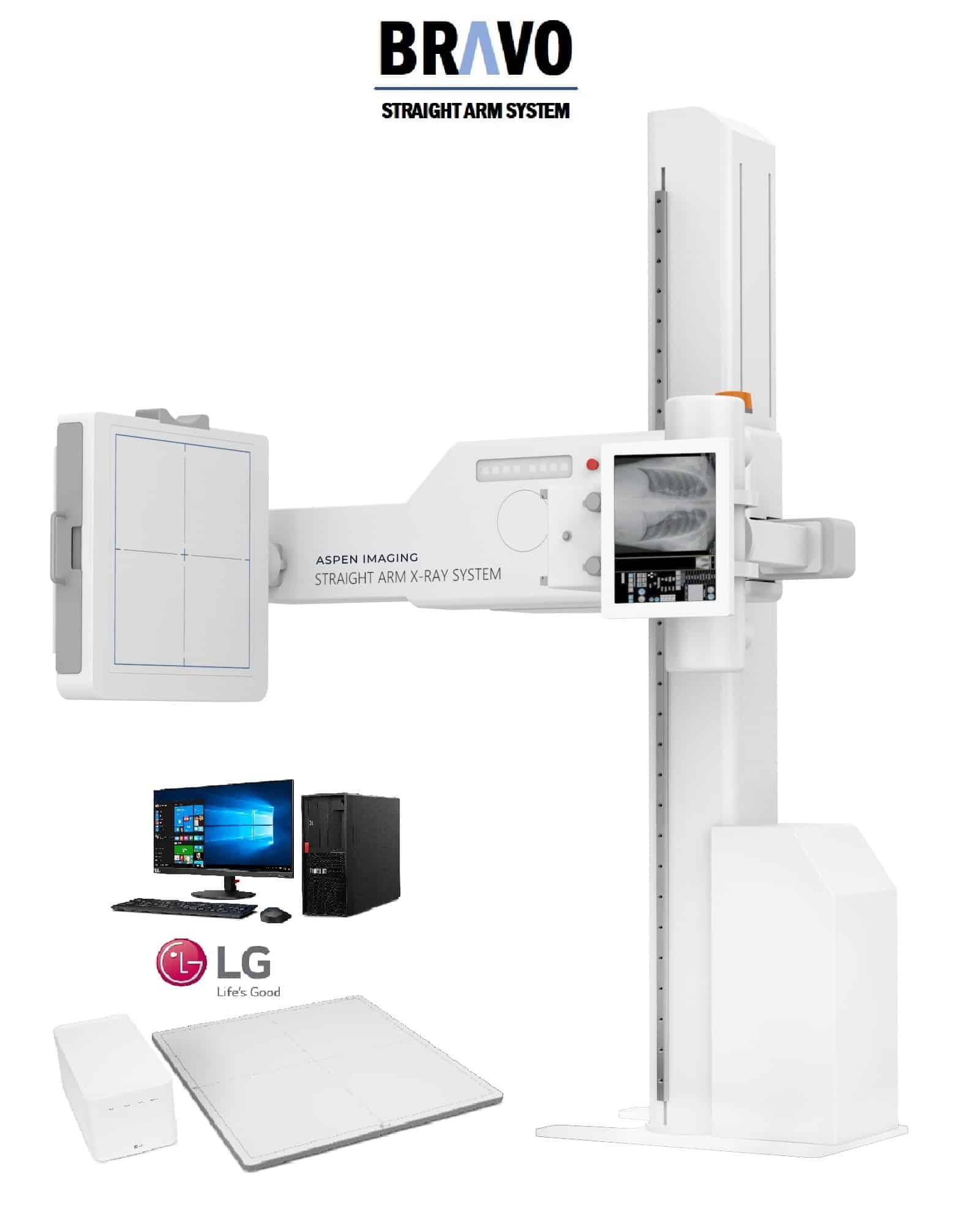 BRAVO Straight Arm Image_LG | TI-BA Enterprises