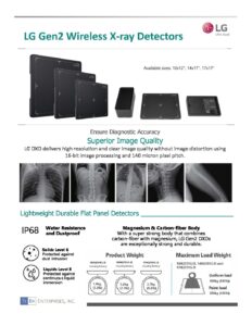 LG Gen2 DXD Brochure | TI-BA Enterprises