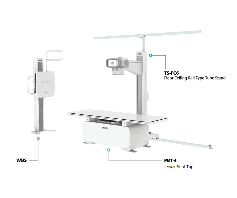 Floor to Ceiling X-ray System | TI-BA Enterprises