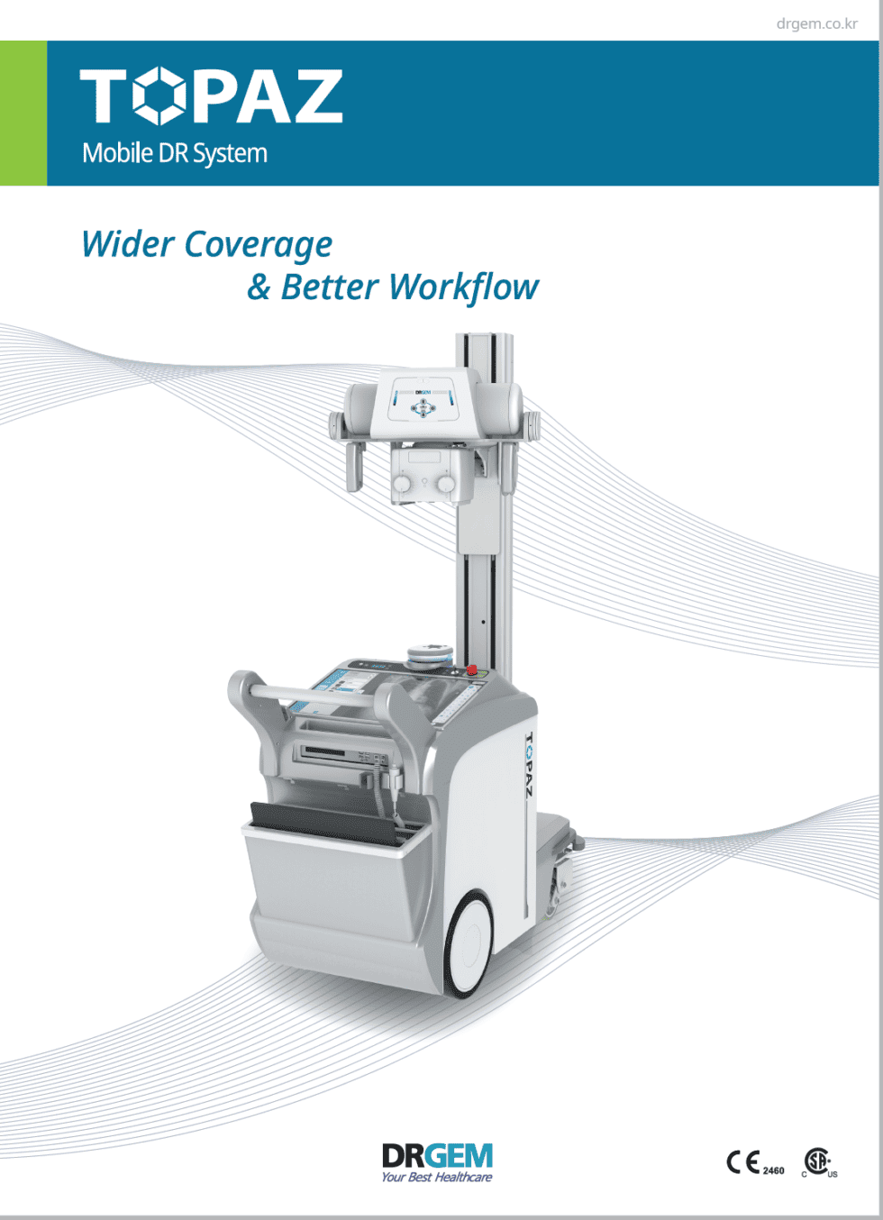 Topaz Mobile X-ray | TI-BA Enterprises