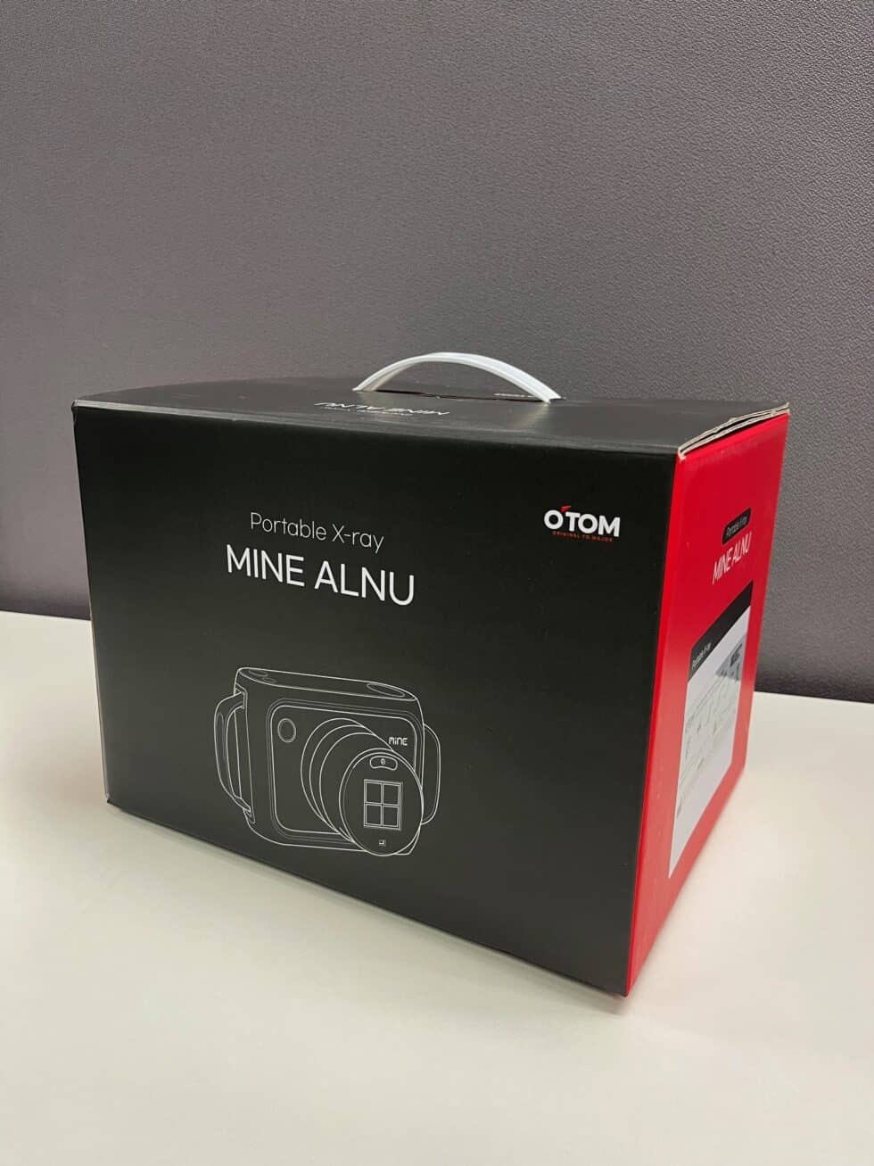 OTOM Portable Handheld X-Ray | TI-BA Enterprises