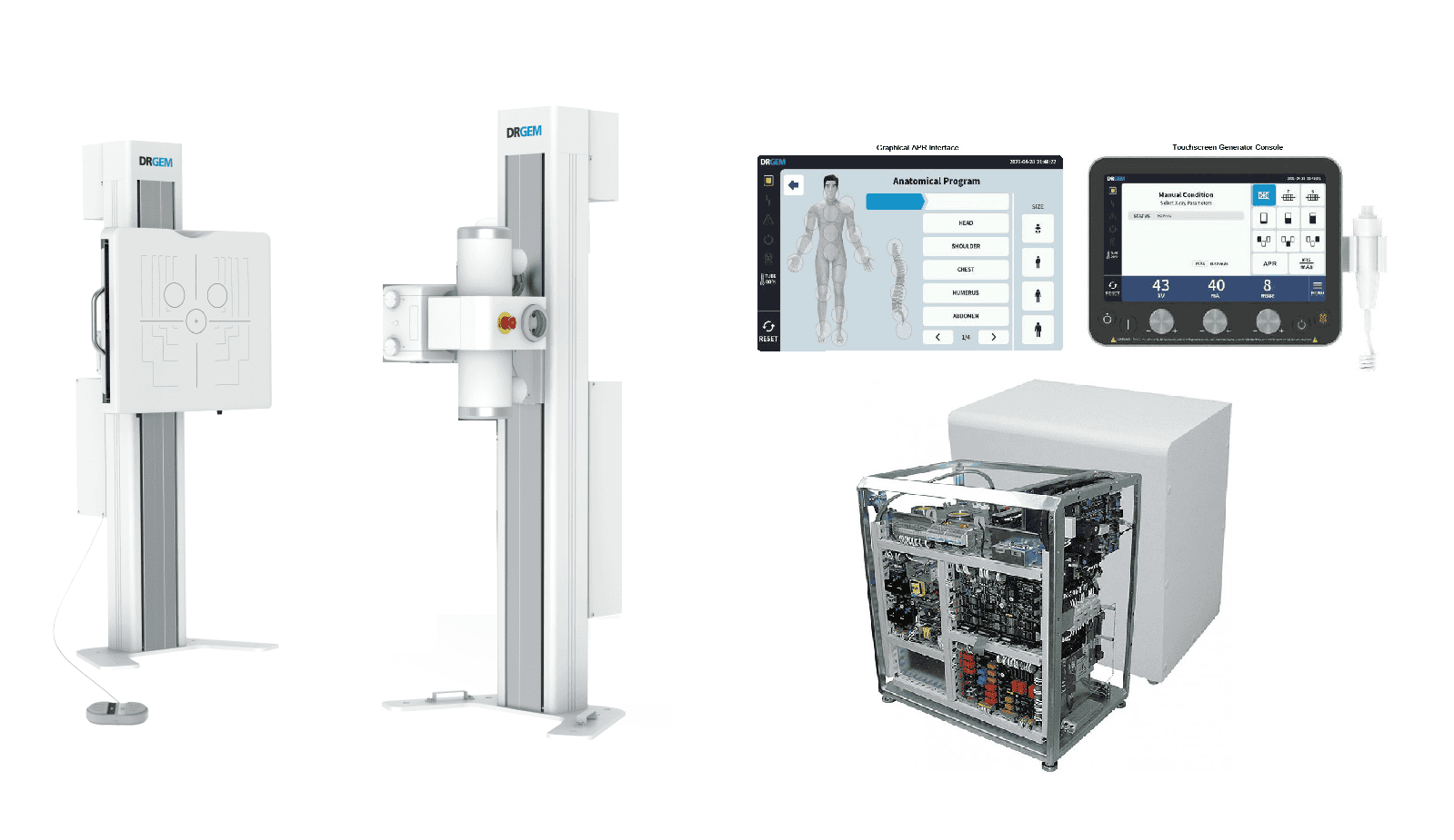 GXR 32S Fixed System Collage | TI-BA Enterprises